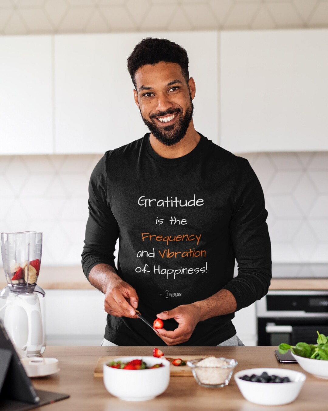 Gratitude is the Frequency and Vibration of Happiness - Etsy