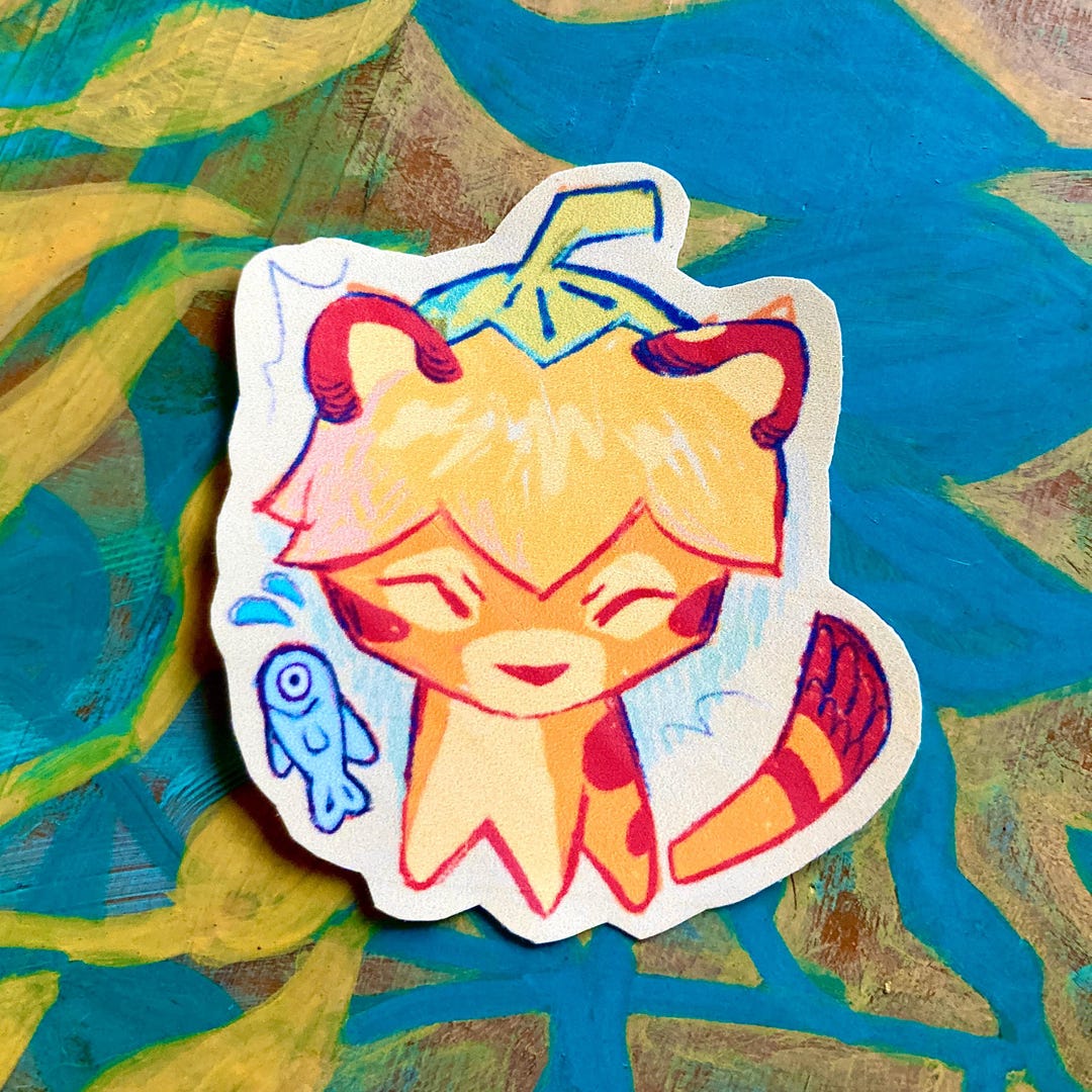 Chewytiger Animal Jam Sticker - Etsy