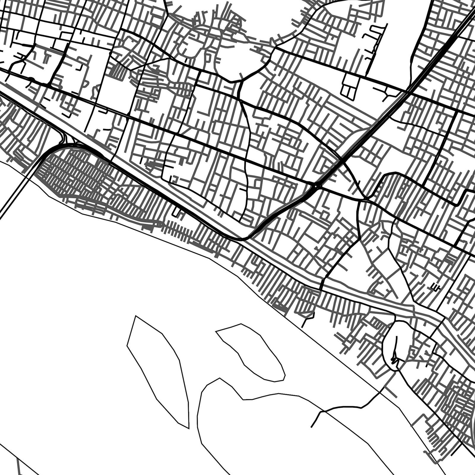 Vijayawada Map Print Map of Vijayawada India Digital Download - Etsy