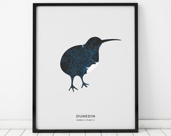 Dunedin Poster - Etsy