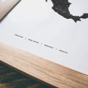 Mexico Map Print Map of Mexico Digital Download - Etsy Canada