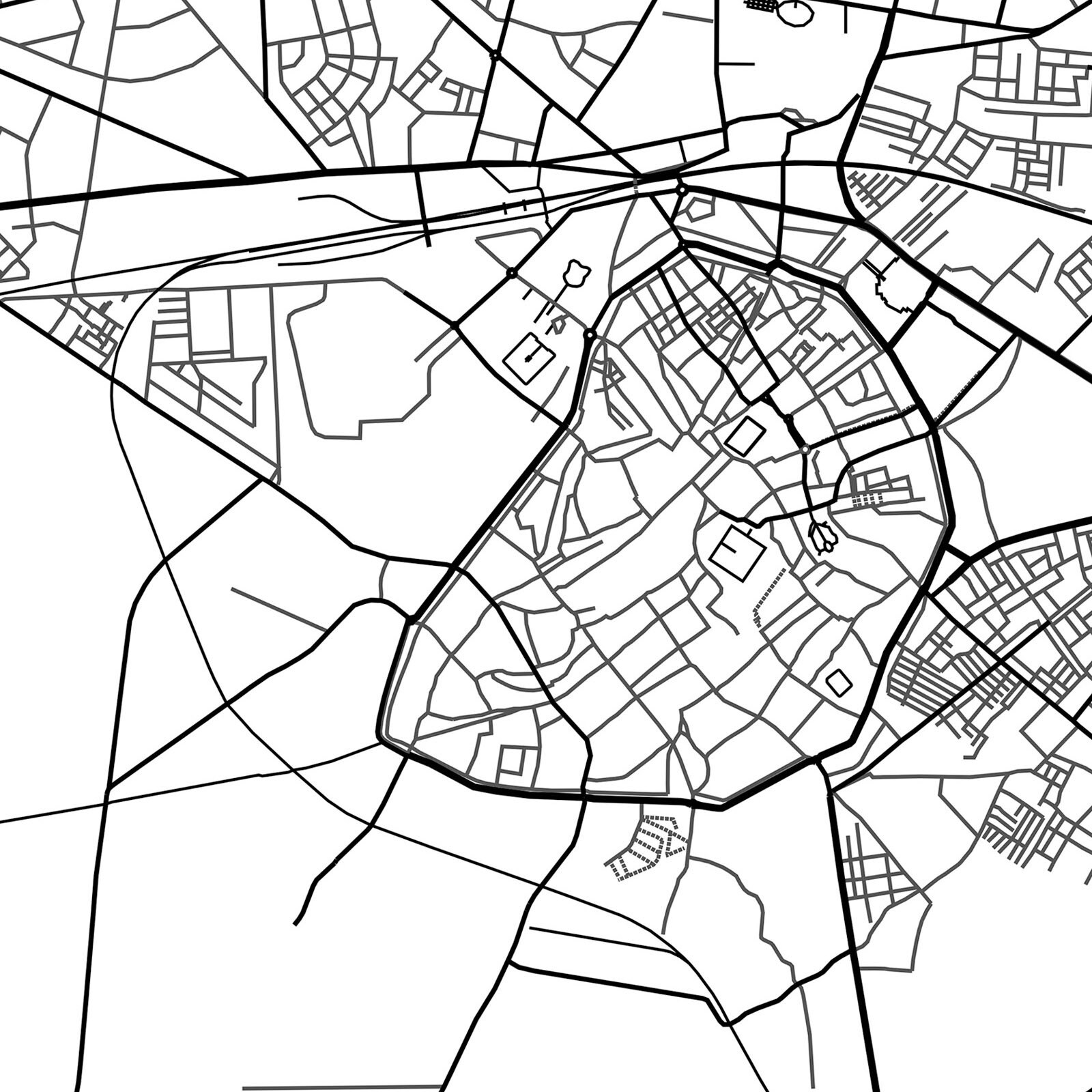 Amritsar Map Print Amritsar Wall Art Map of Amritsar Amritsar Poster ... Amritsar Map Print Amritsar Wall Art Map of Amritsar Amritsar Poster ...