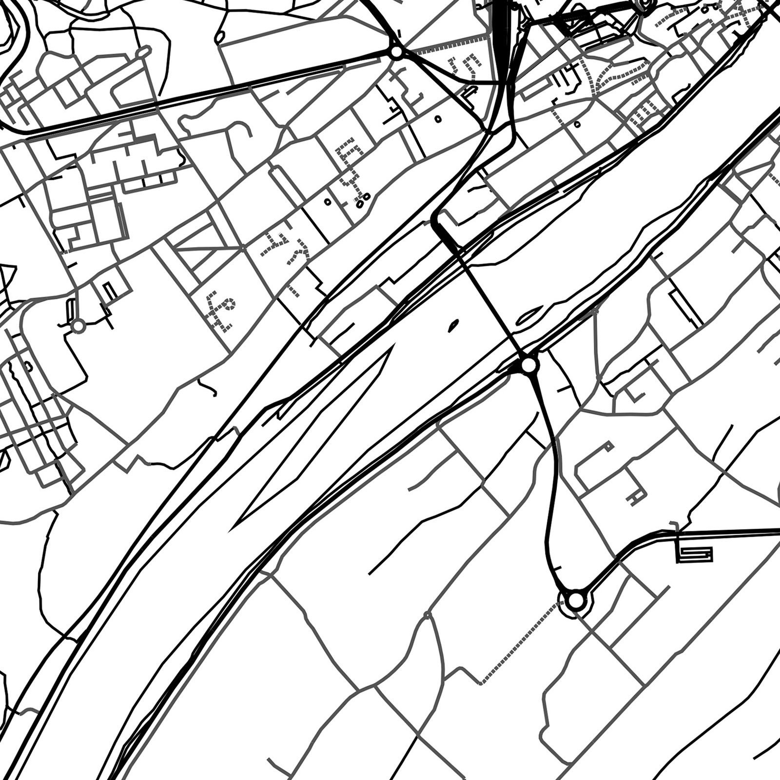 Blois Map Print Map of Blois France Digital Download - Etsy