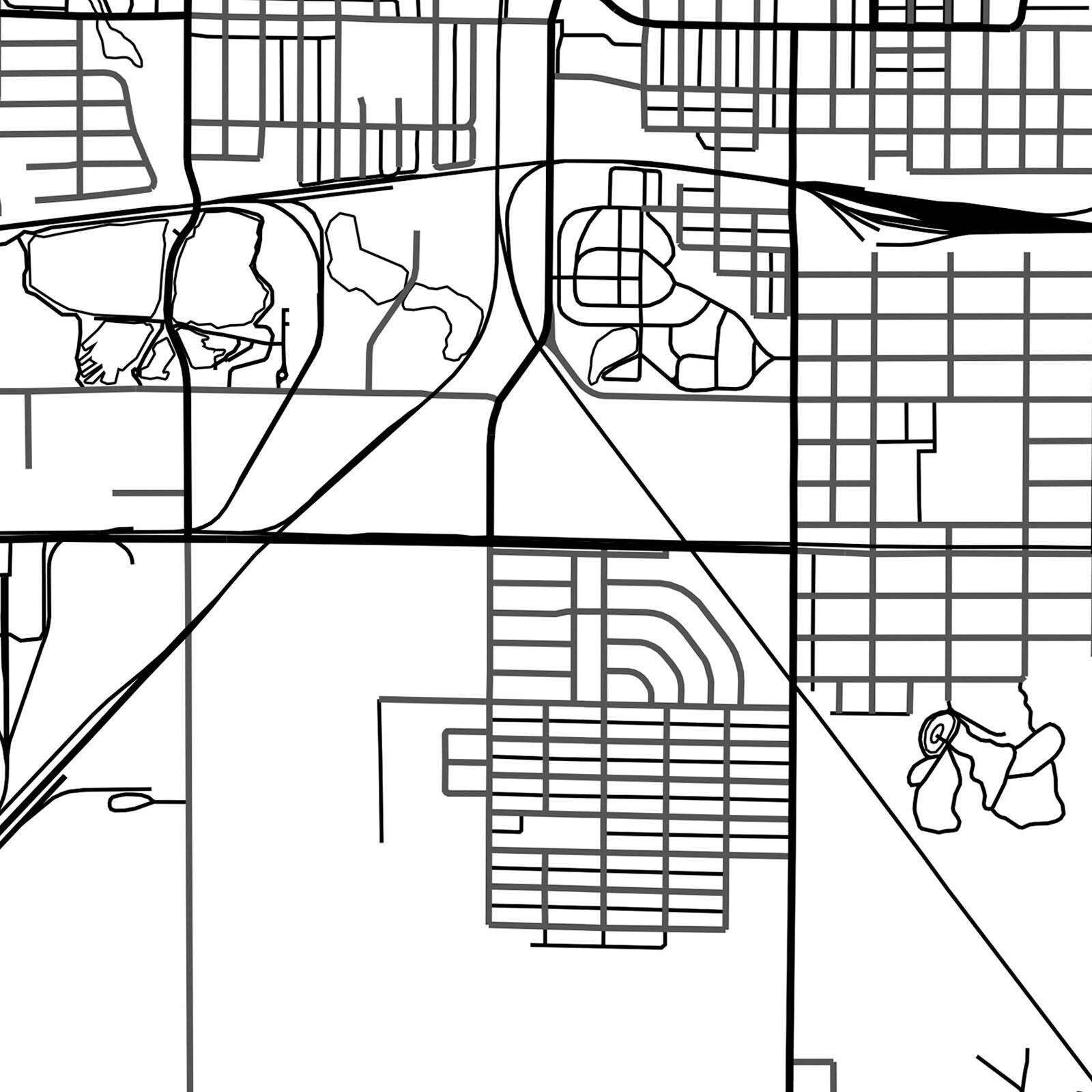 Mason City, Map Print Map of Mason City, USA Digital Download - Etsy