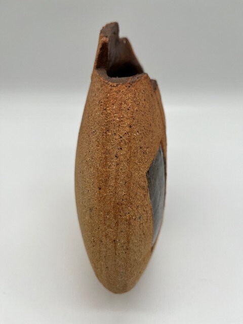 Vase Yves Mohy Ceramic Unique Original Rare Art Grès Vase Sandstone ...