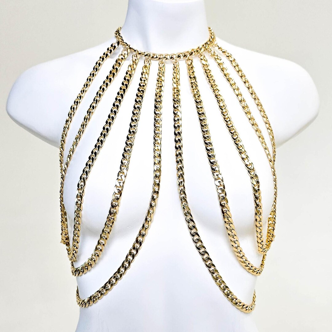Jessica Body Chain - Etsy