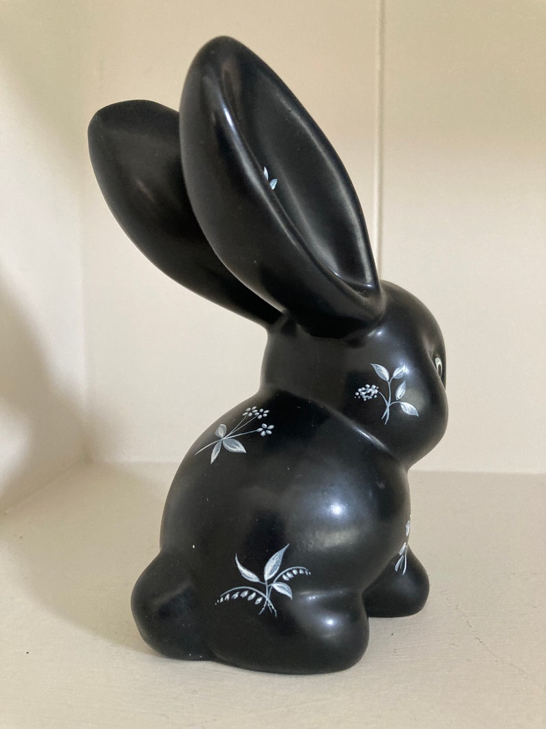 Vintage Sylvac Style Snub Nosed Bunny Rabbit - Etsy UK