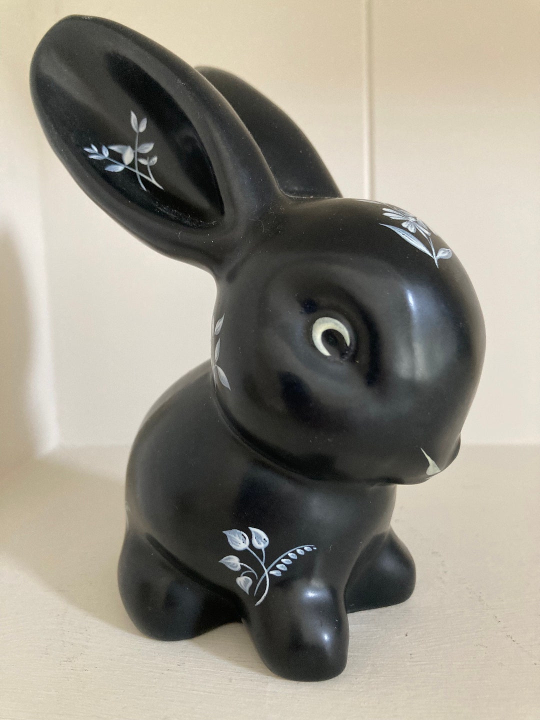 Vintage Sylvac Style Snub Nosed Bunny Rabbit - Etsy UK