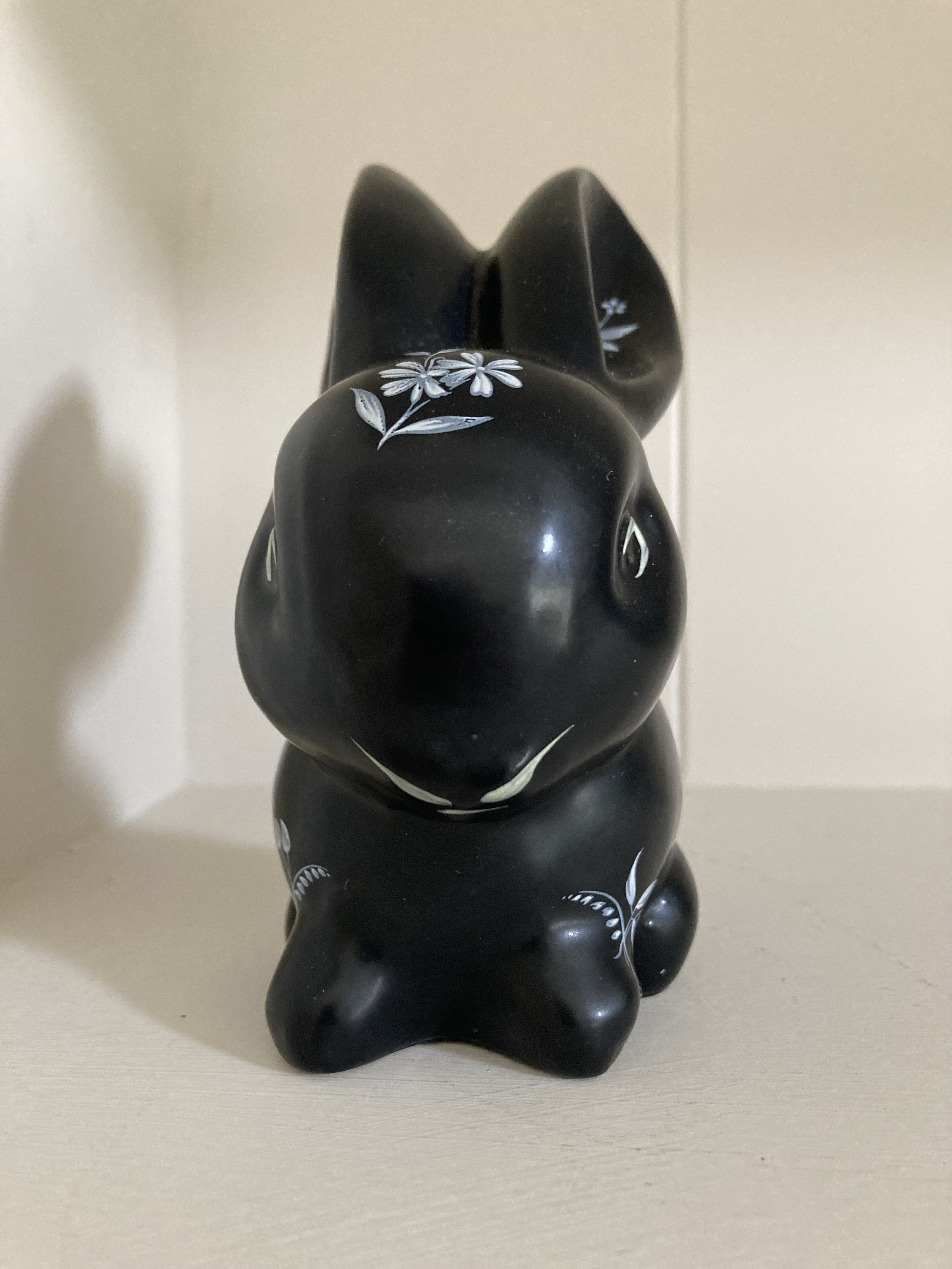 Vintage Sylvac Style Snub Nosed Bunny Rabbit - Etsy UK