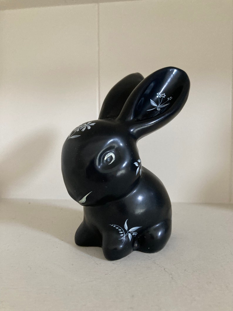 Vintage Sylvac Style Snub Nosed Bunny Rabbit - Etsy UK