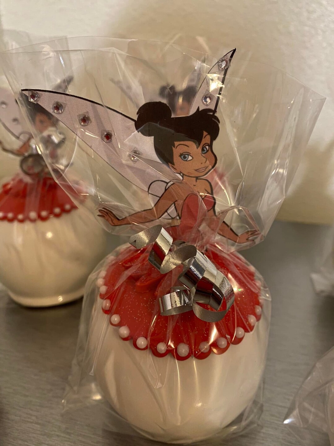 Tinker Bell Holiday Apples/christmas/baked Goods/treats - Etsy