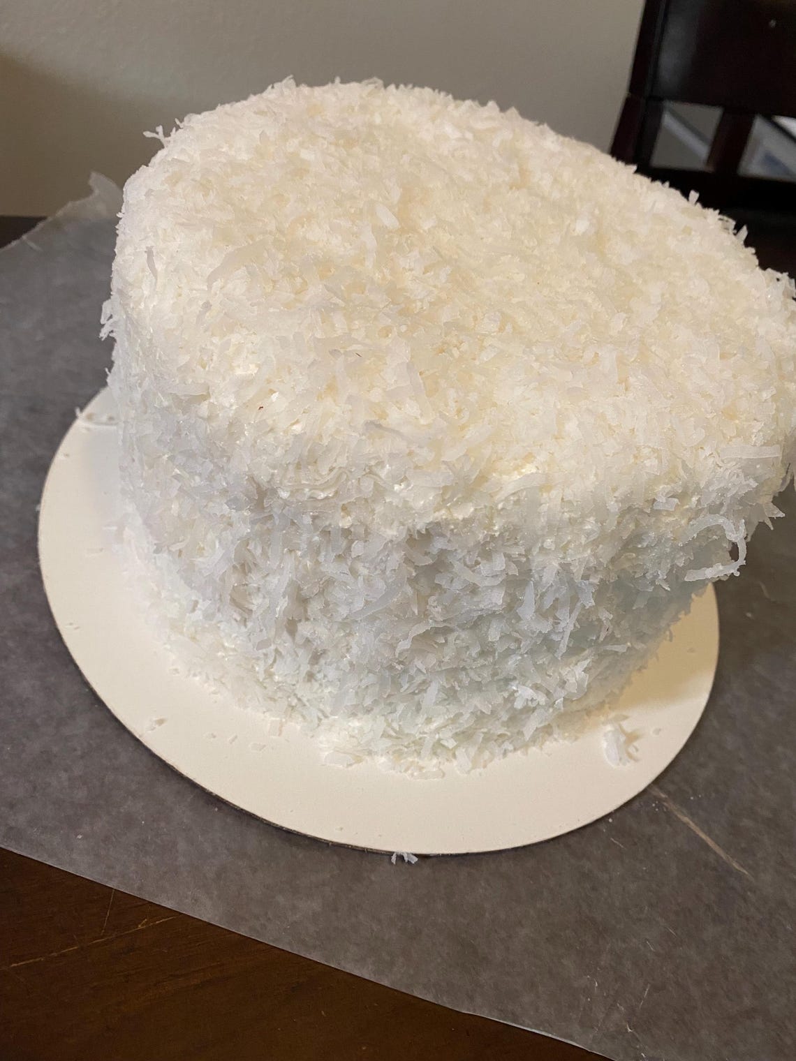 Sweet Red's Freshly Baked Coconut Cake/cakes/sweet Treats/holidays - Etsy