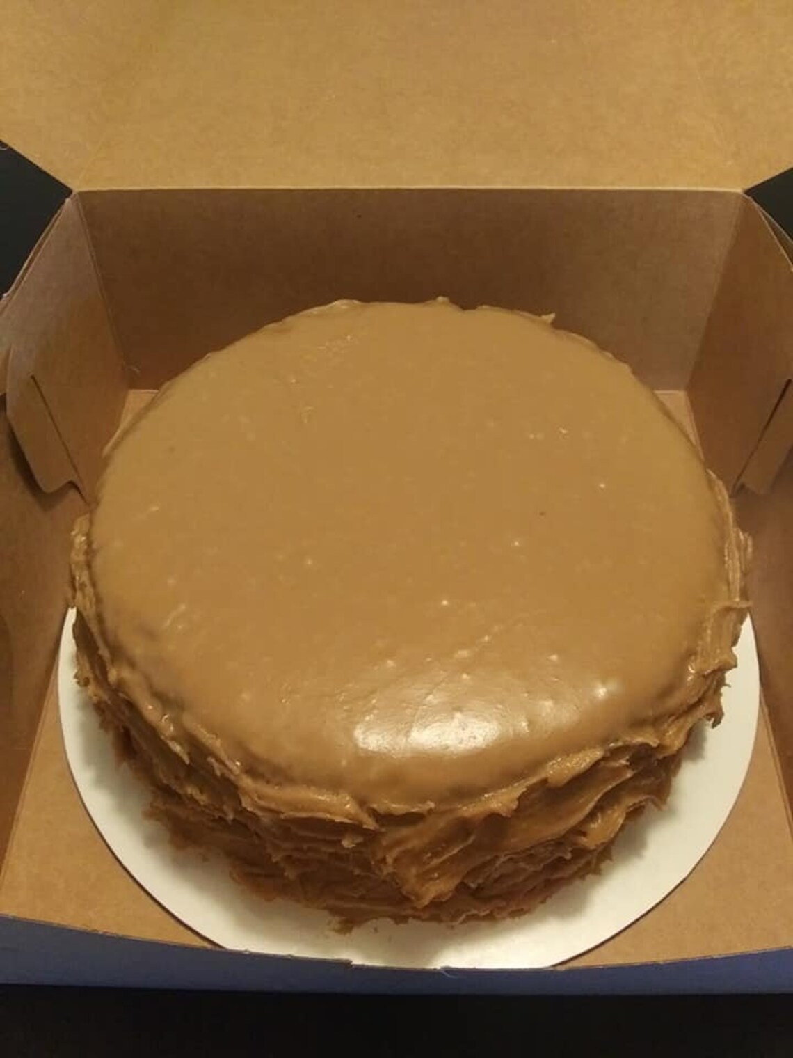 Sweet Red's Caramel Cake/cakes/sweet Treats/holidays/christmas - Etsy