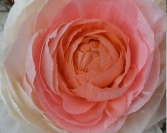 Extra Large 18 Crepe Paper Flowers - Etsy