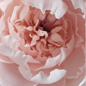 Extra Large 18" Crepe Paper Flowers - Etsy