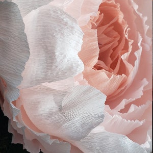 Extra Large 18" Crepe Paper Flowers - Etsy