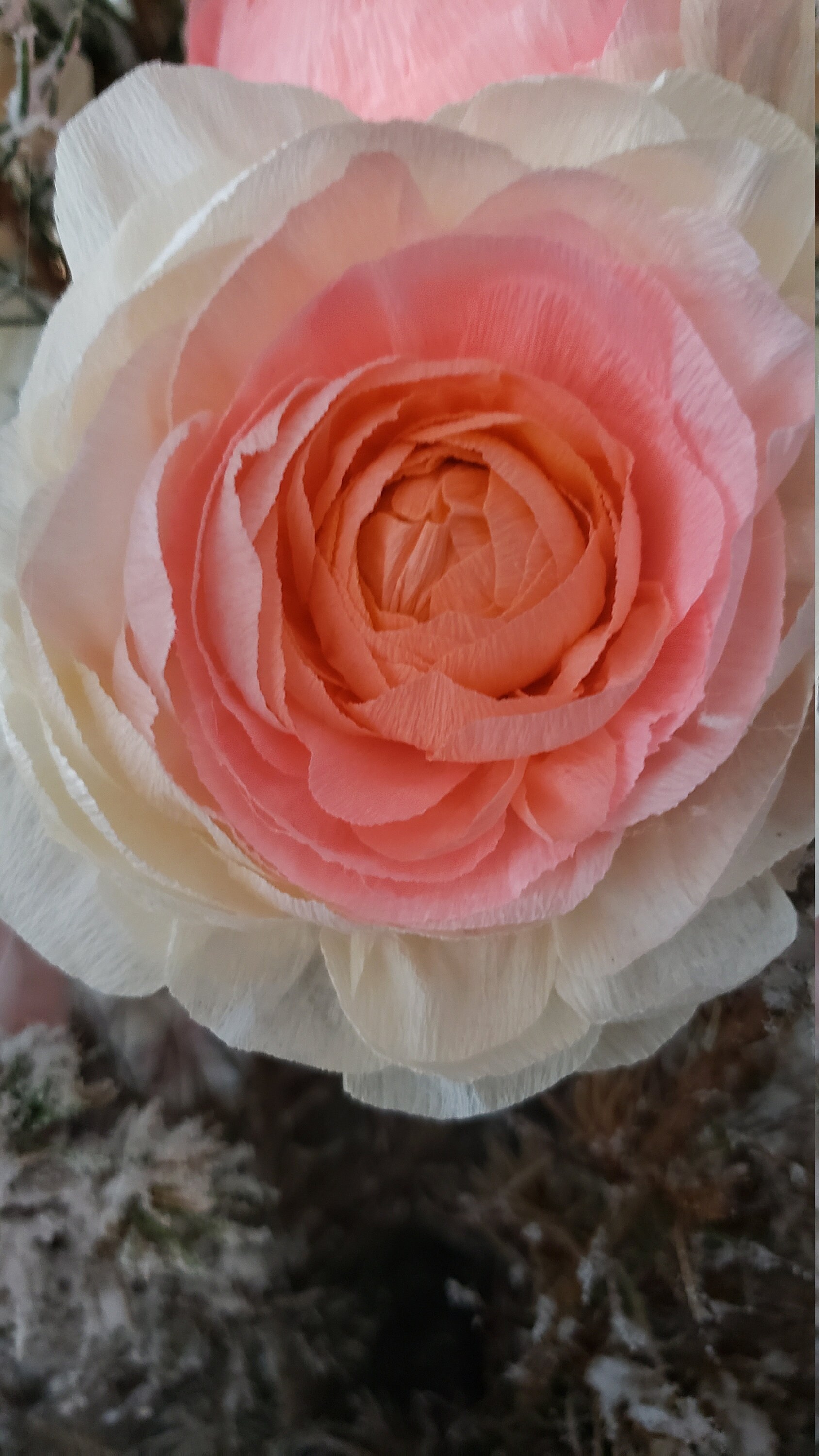 Extra Large 18" Crepe Paper Flowers - Etsy