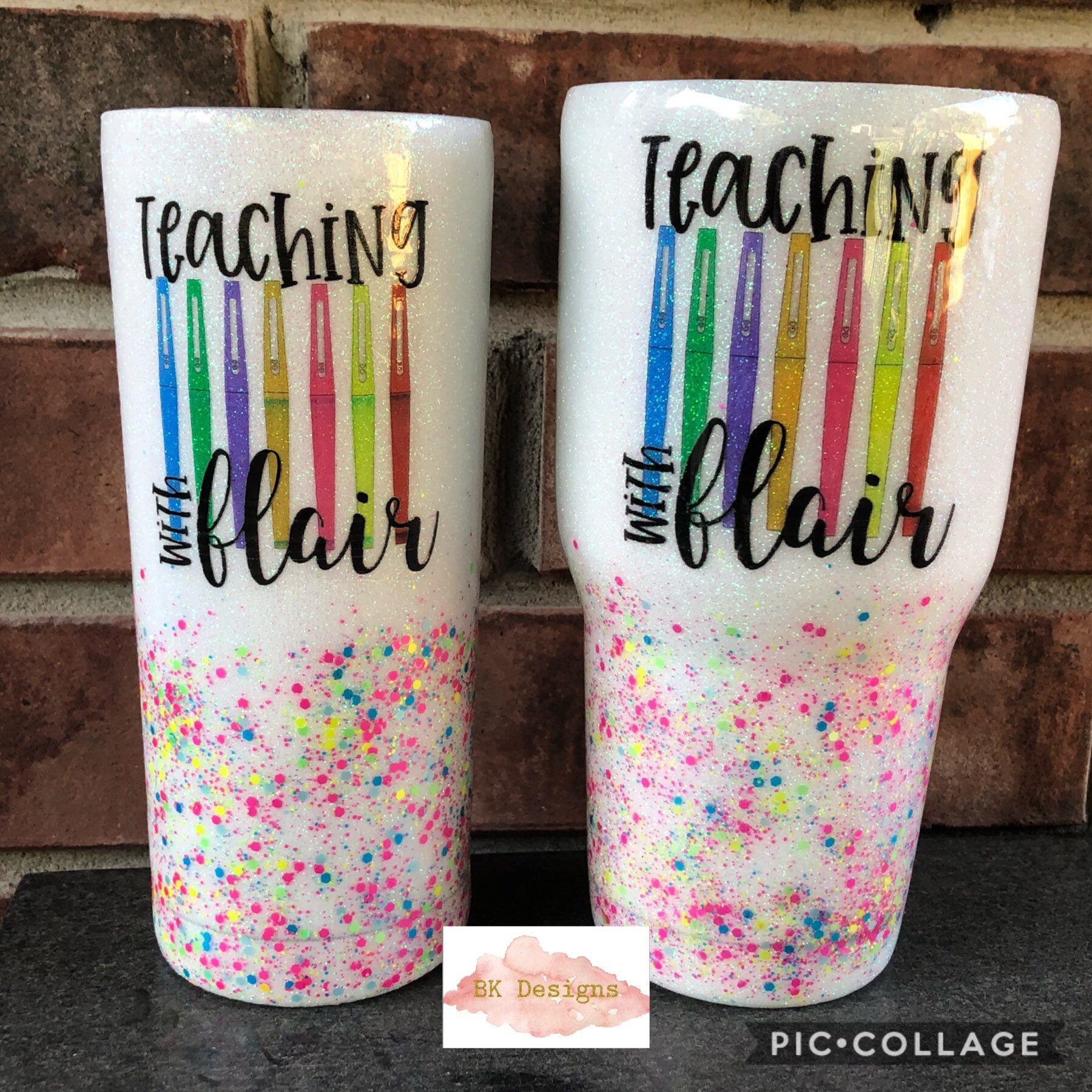 Home & Living Drink & Barware pencil tumbler Teacher Kitchen & Dining ...