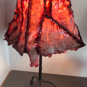 Human Skin Lamp - Etsy