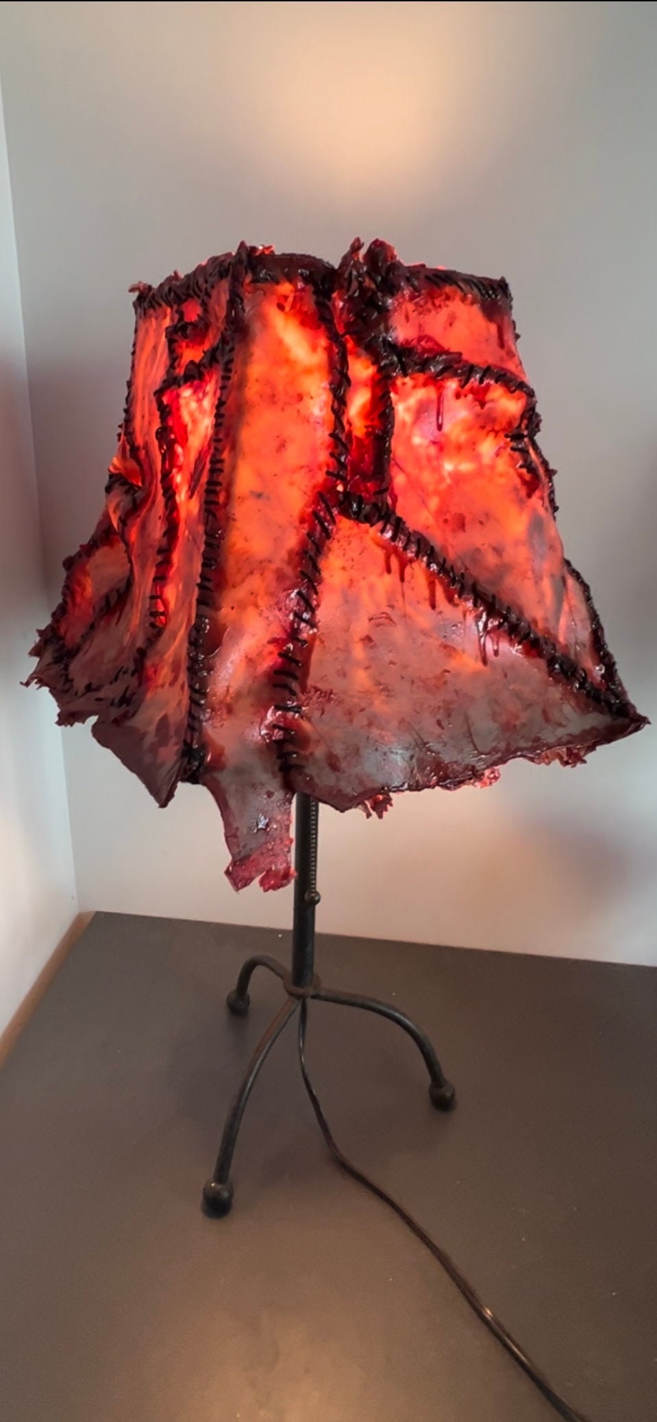 Human Skin Lamp - Etsy