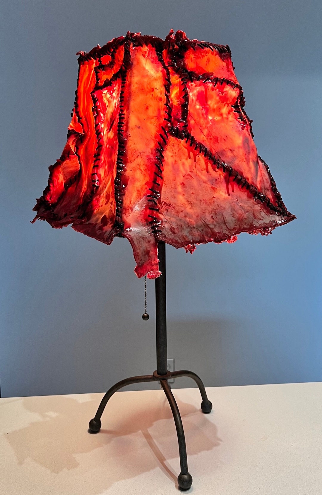 Human Skin Lamp - Etsy