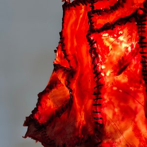 Human Skin Lamp - Etsy