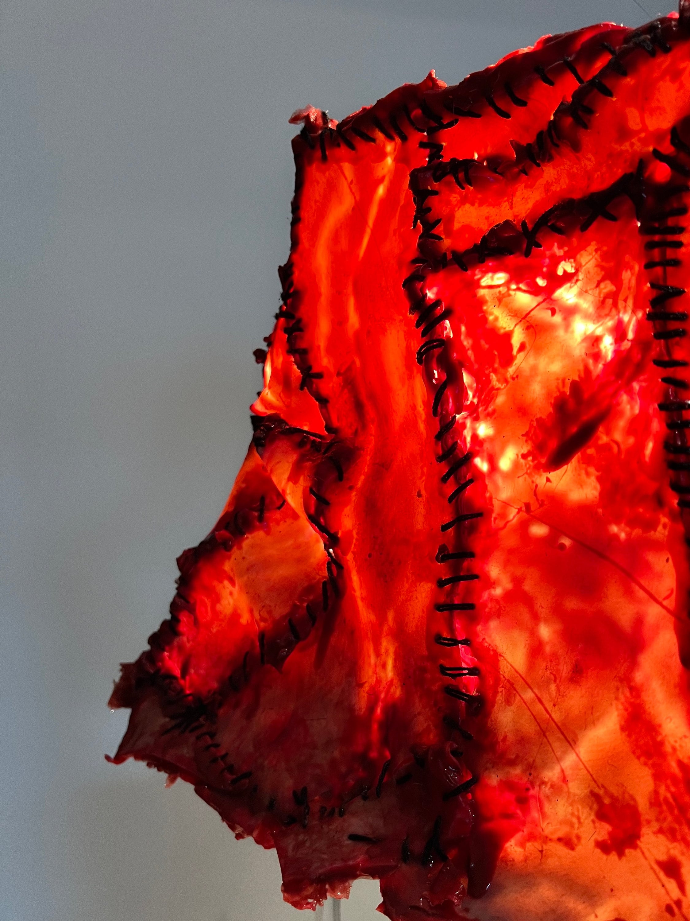 Human Skin Lamp - Etsy