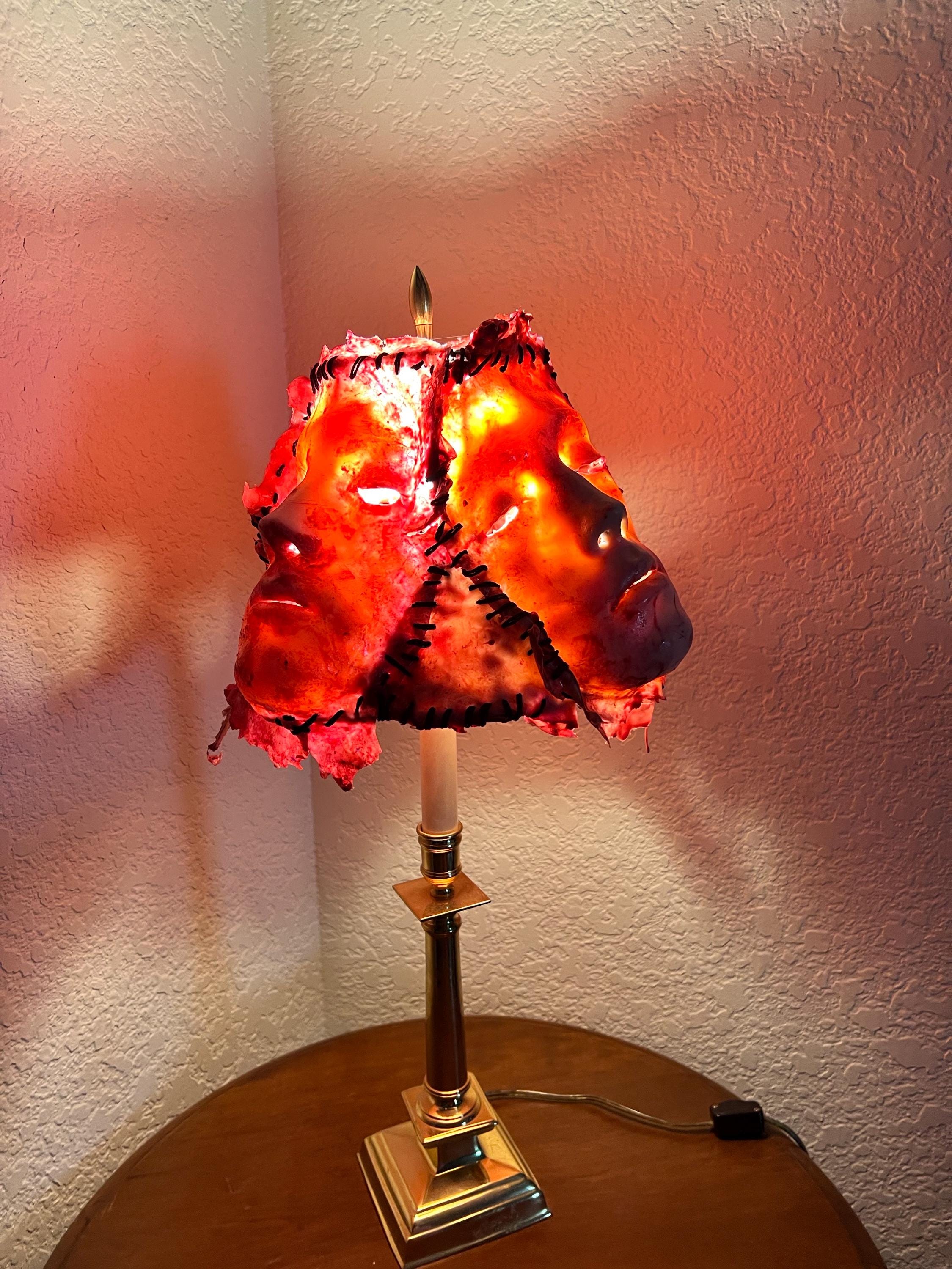 Human Face Lamp (preorder) - Etsy