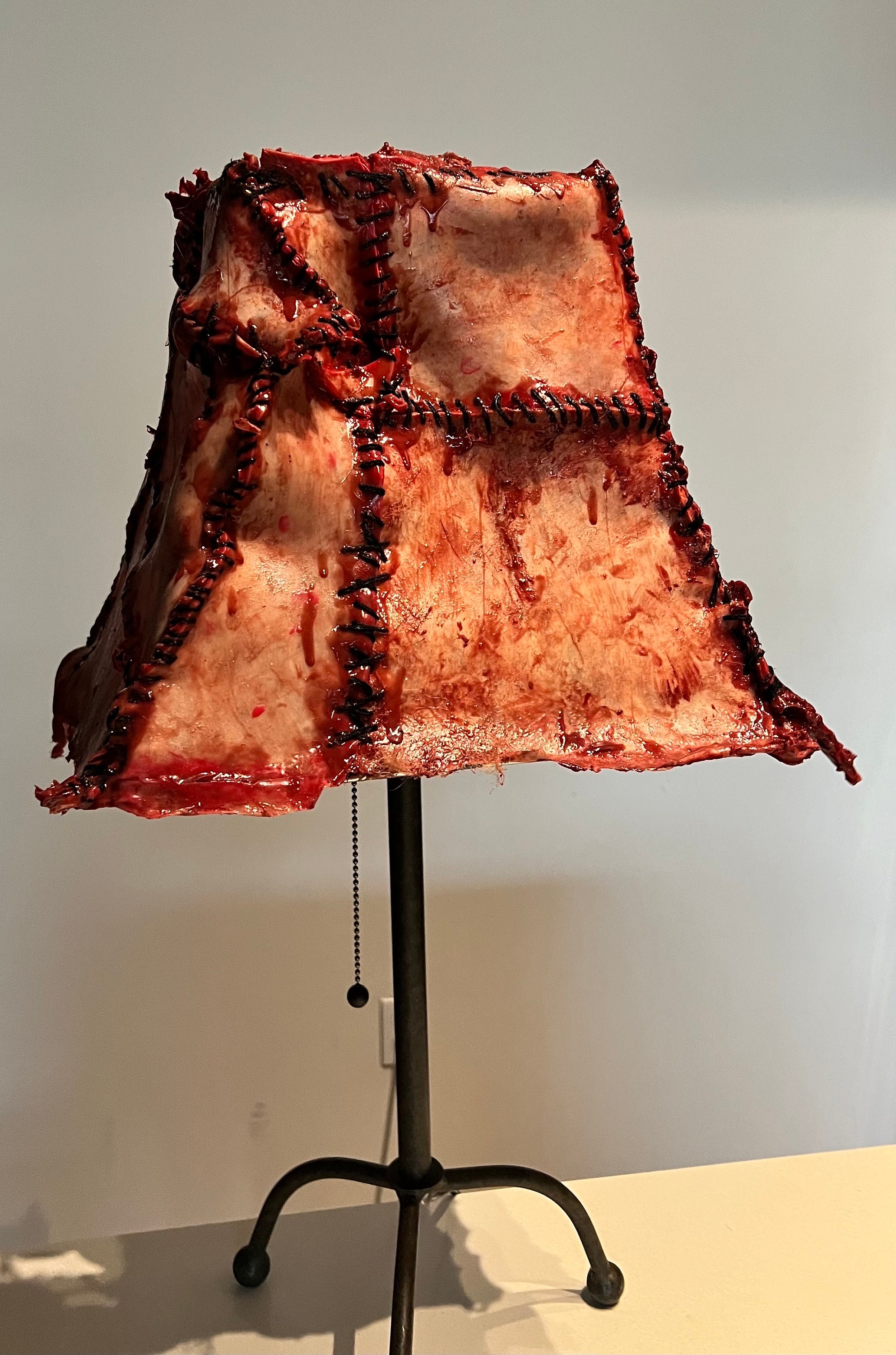 Human Skin Lamp - Etsy