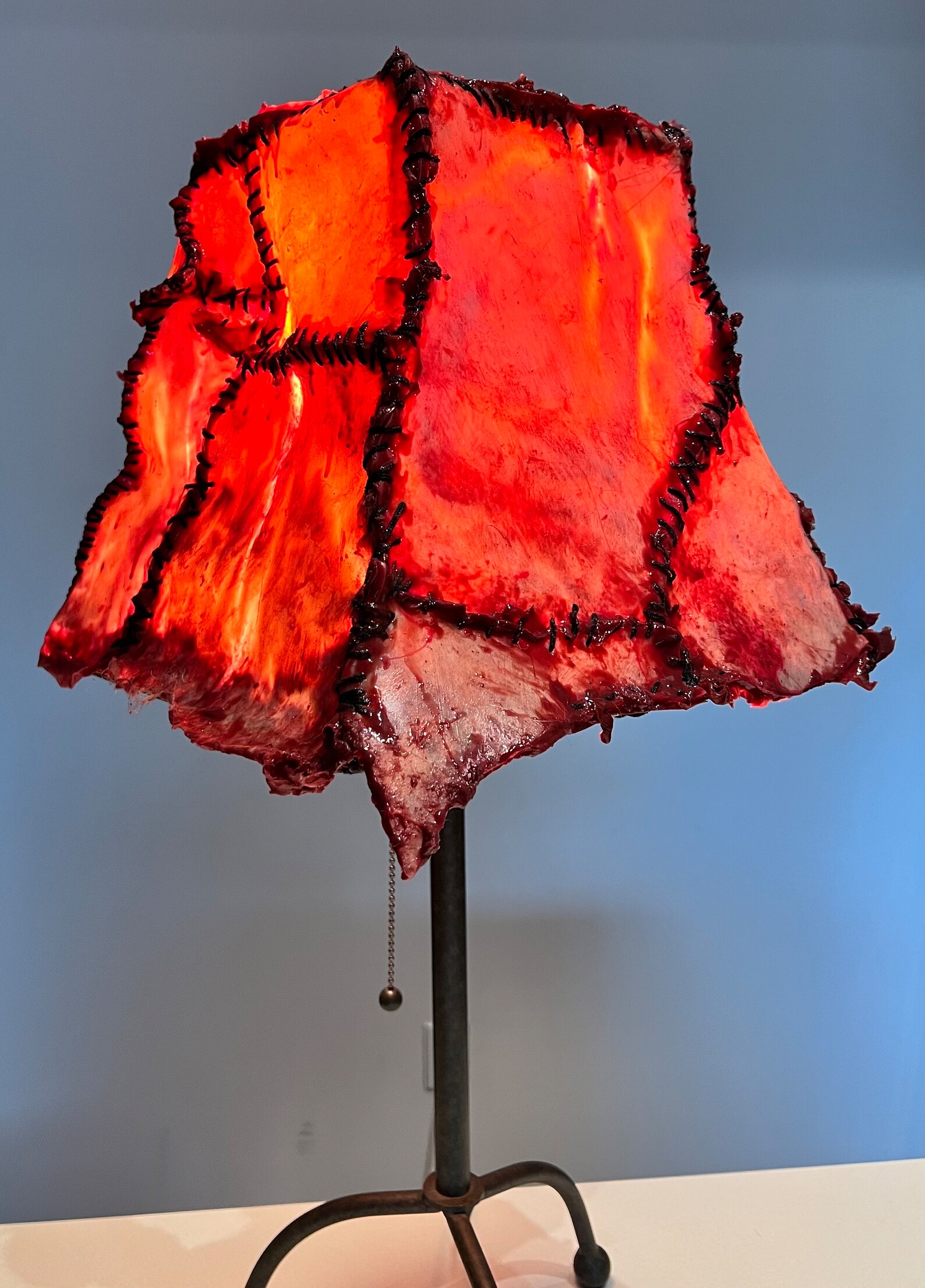 Human Skin Lamp - Etsy