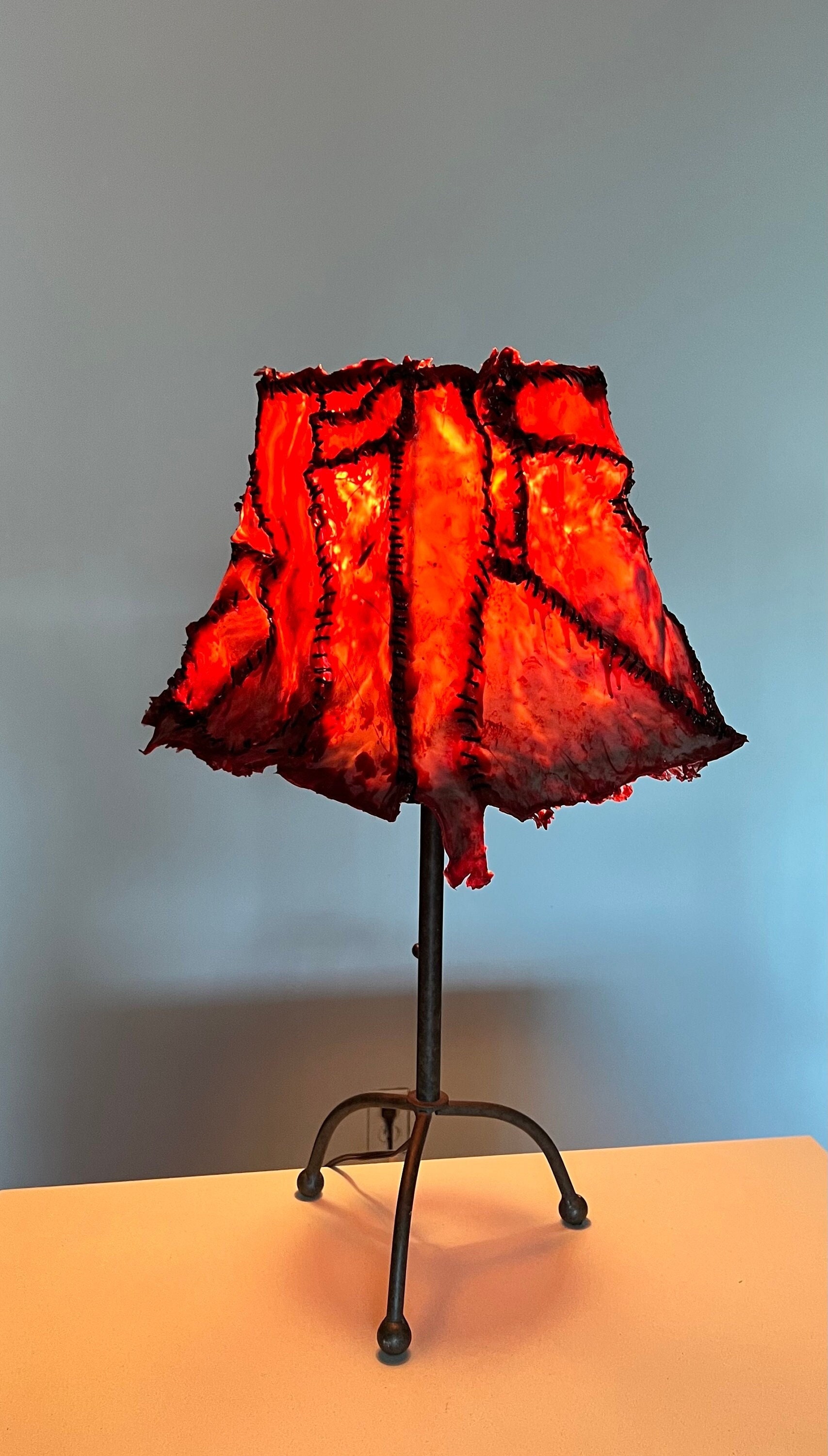 Human Skin Lamp - Etsy
