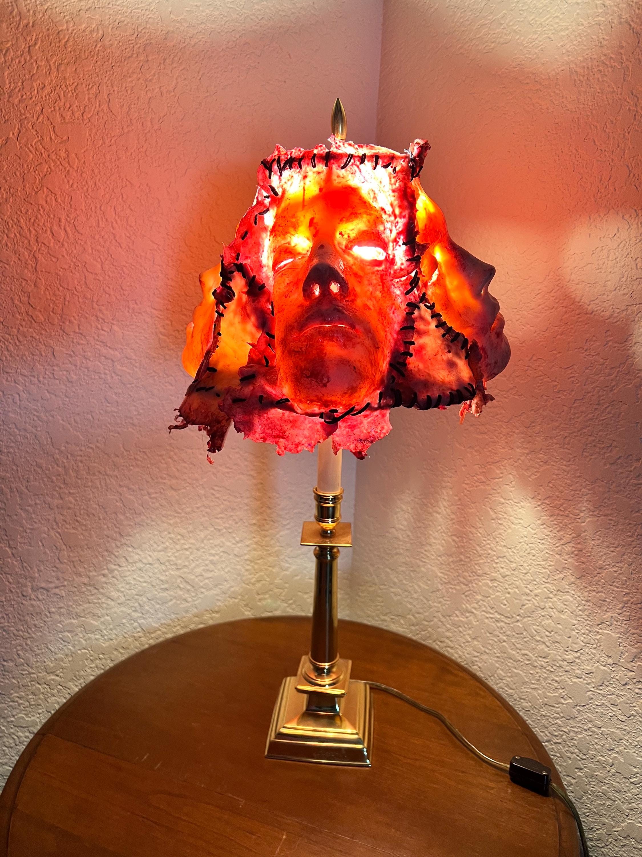 Human Face Lamp (preorder) - Etsy