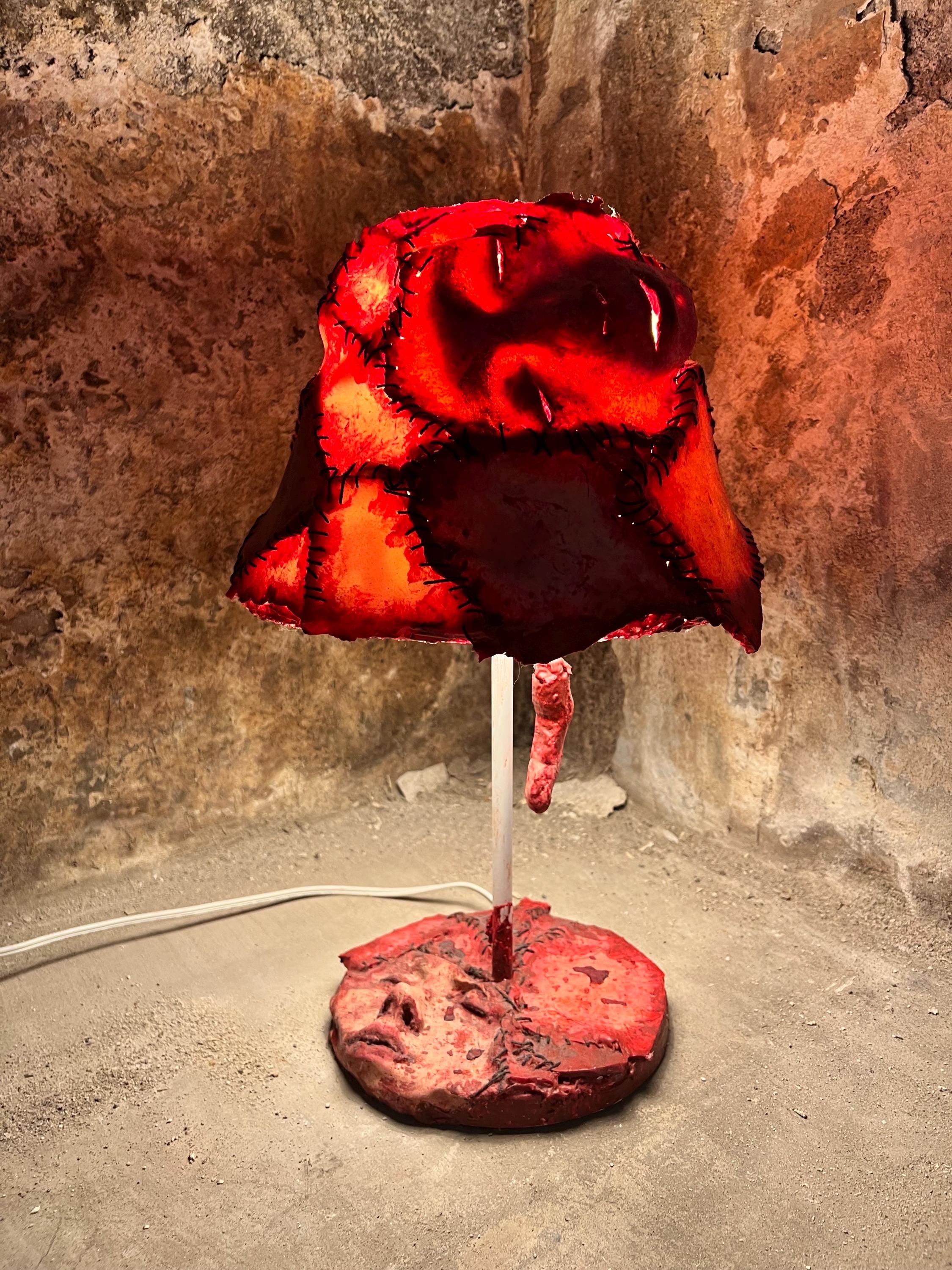 Human Face Skin Lamp (preorder) - Etsy