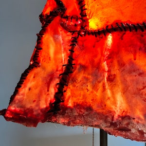 Human Skin Lamp - Etsy