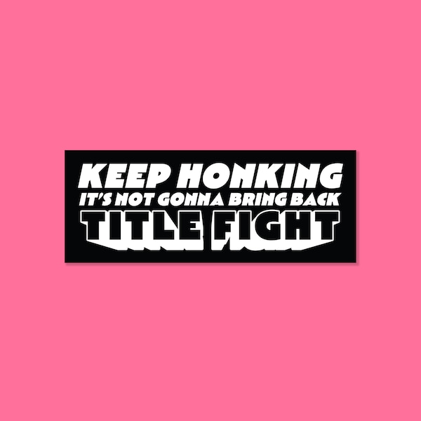 Bumper Sticker - Etsy