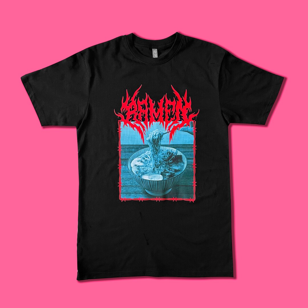 Ramen Deathcore Shirt - Etsy