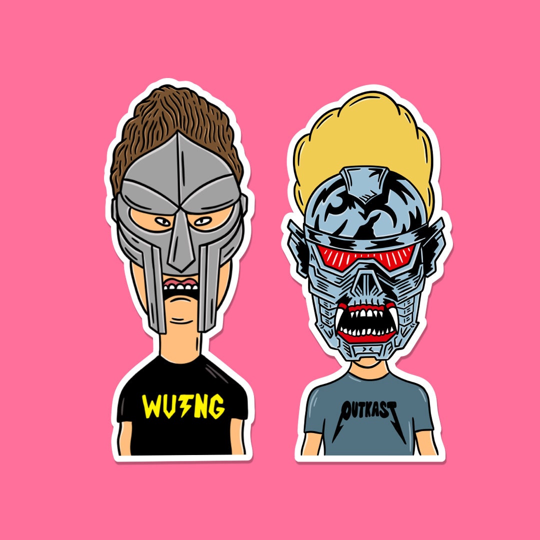 Czar & Doom Sticker Set - Etsy