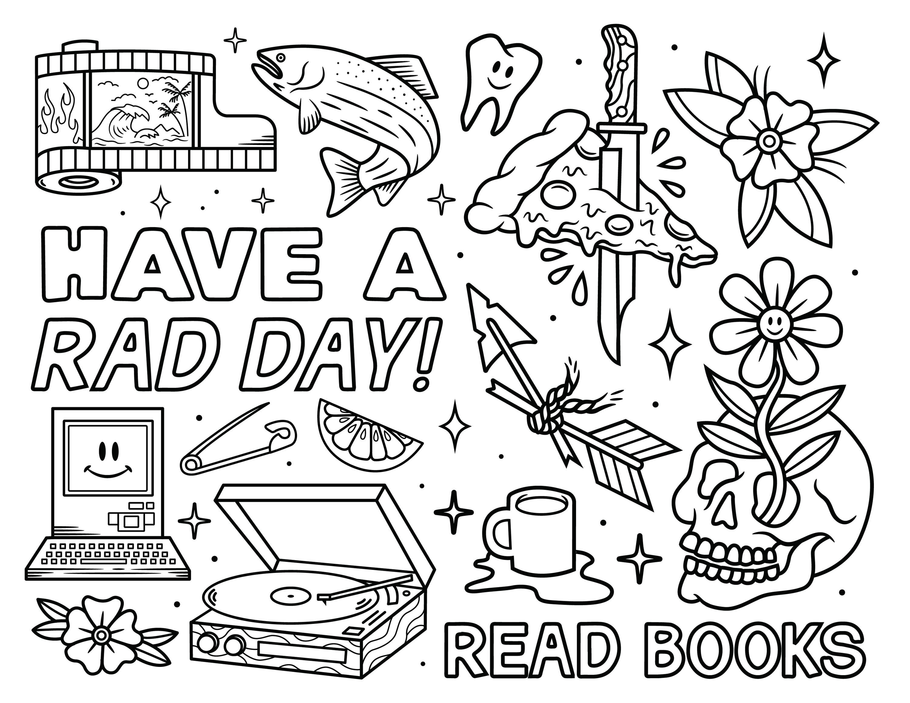 This is a Coloring Book Digital Version - Etsy
