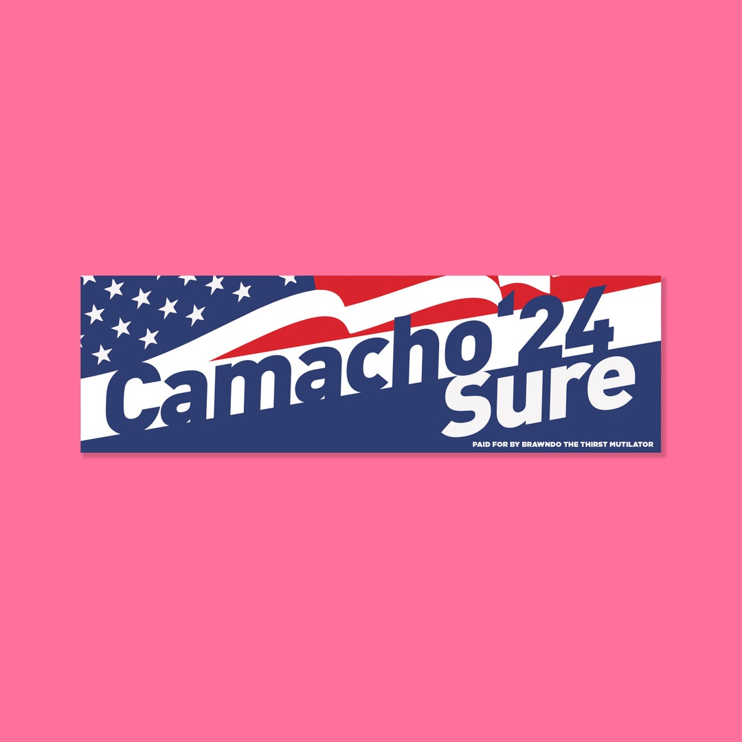 Camacho 2024 Bumper Sticker - Etsy