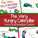 The Very Hungry Caterpillar Yoga & Movement Pose Cards - Etsy