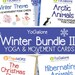 The Snowy Day Yoga & Movement Pose Cards With Printable Activities - Etsy