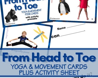 Head to Toe Card - Etsy