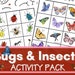 Bug Insect Activity Pack: Dot Marker Printables and Memory - Etsy