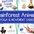 The Mitten Yoga & Movement Pose Cards With Activity - Etsy