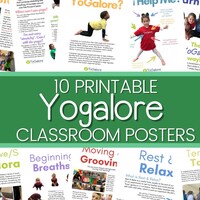 Eric Carle Bundle 5 Sets Yoga & Movement Pose Cards: Movement ...