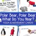 Camping Theme Yoga & Movement Pose Cards With Memory Game - Etsy