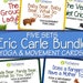 Eric Carle Bundle 5 Sets Yoga & Movement Pose Cards: Movement ...
