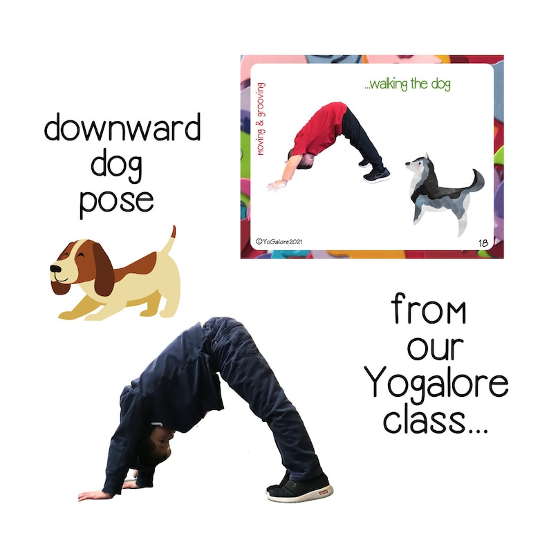 Summer Theme: Things We Do in Summer Yoga & Movement Pose Cards - Etsy