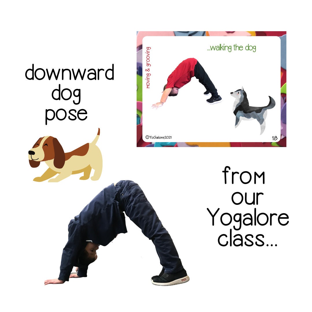Summer Theme: Things We Do in Summer Yoga & Movement Pose Cards - Etsy