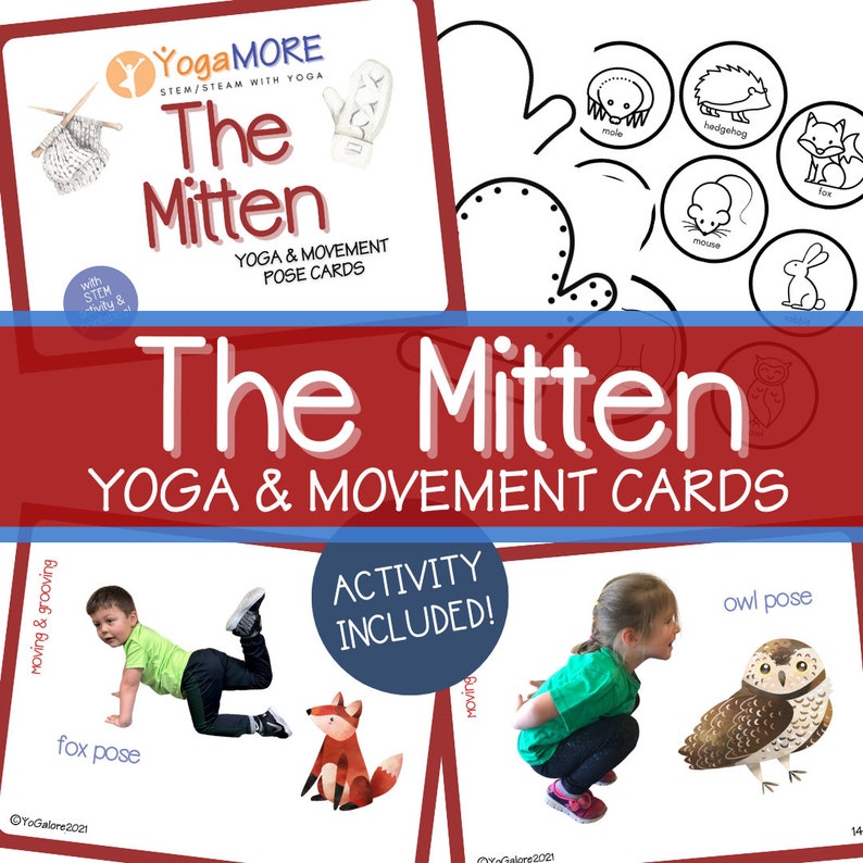 Winter Theme Bundle Yoga & Movement Cards - Etsy